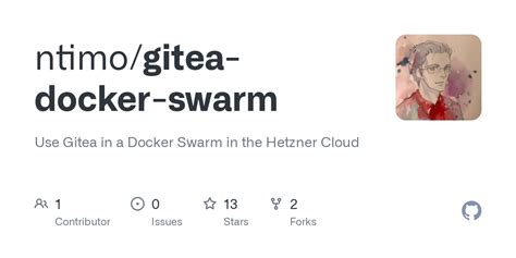 github ntimo gitea docker swarm use gitea in a docker swarm in the