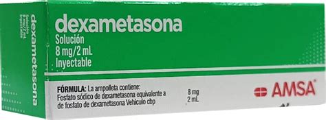 Dexametasona 8 Mg 2 Ml Rappi