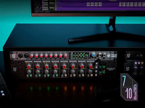 SSL 18 Review Brings Higher Channel Counts To SSL Interface Range