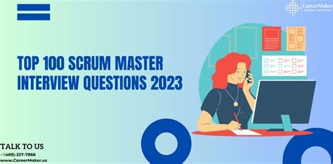 Top 100 Scrum Master Interview Questions With Answers 2023