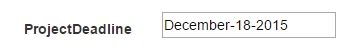 Jquery Stuck With Date Format In ASP NET MVC Stack Overflow