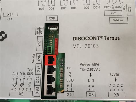 Schenck Process Vcu 20103 Disocont Tersus Central Control Unit Vcu2010 — Premiumplc