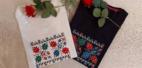 Тениски с шевици и народни мотиви Kanaz Art