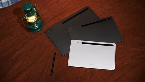 Samsung представил линейку планшетов Galaxy Tab S8 Infocity