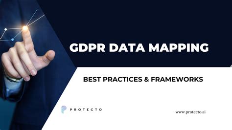 gdpr data mapping best practices and frameworks
