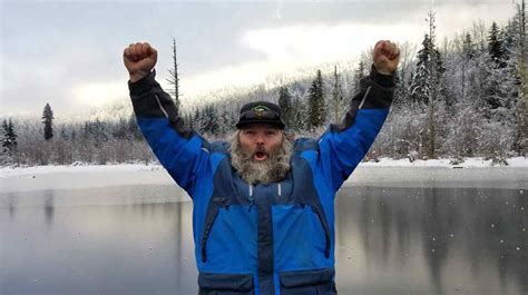 The 2017 2018 Ice Fishing Season Has Begun In Whistler Bc