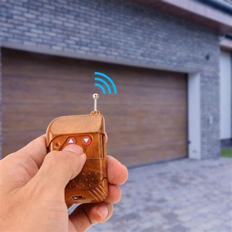 Télécommande De Garage électrique à Code Fixe Clone De Fréquence