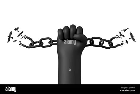 Chains Breaking Slavery Hi Res Stock Photography And Images Alamy