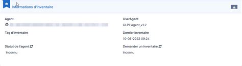 I Can T Request Inventory On The Server To The Agent Issue Glpi Project Glpi Agent Github