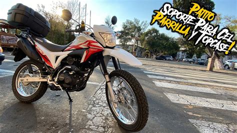 LAS PRIMERAS MODIFICACIONES DE MI HONDA XR190L YouTube