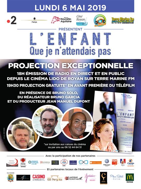 Avant première exceptionnelle France 2 L enfant que je n attendais pas