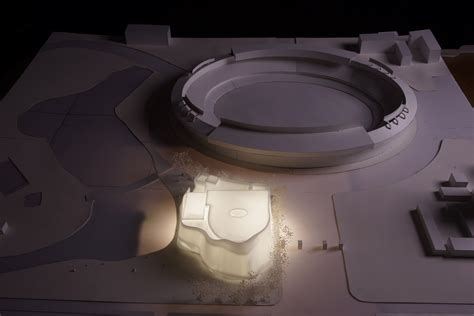 画廊 Mad 中国爱乐乐团音乐厅”方案，北京工体旁的‘圣洁花园 12