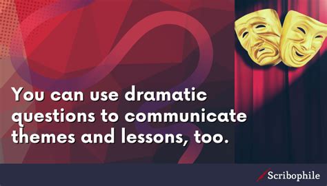 What Is A Dramatic Question And Why You Need One For Your Story