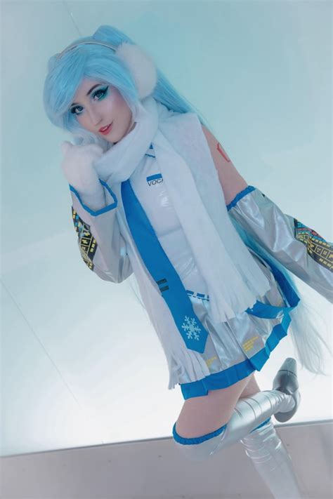 My Snow Miku Cosplay Rcosplaygirls