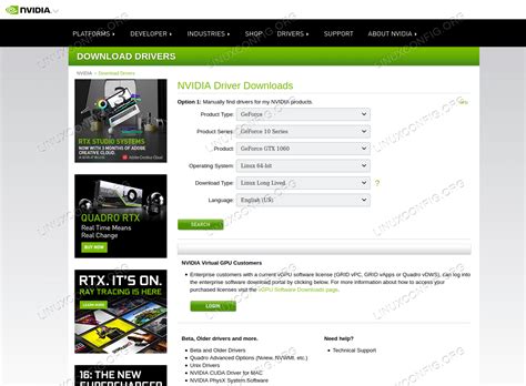 How To Install The NVIDIA Drivers On Fedora LinuxConfig Org