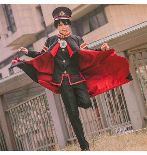 지박소년 하나코군 츠카사 코스프레 의상 풀세트 티몬