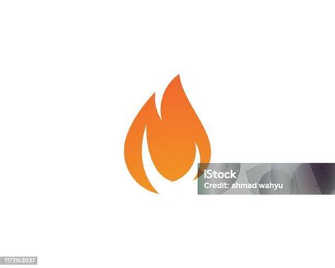火焰標誌範本向量圖形及更多可燃性圖片 可燃性 商務 地獄 Istock