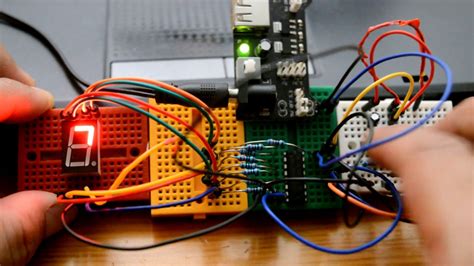 Tutorial Arduino Dasar Part 20 Ic 74hc595 Shift Register Dan Arduino Youtube