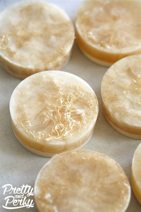 Unscented Goat Milk Loofah Soap Handmade Soap Recipes Handmade Soaps