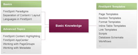 firstspirit online documentation template development basics
