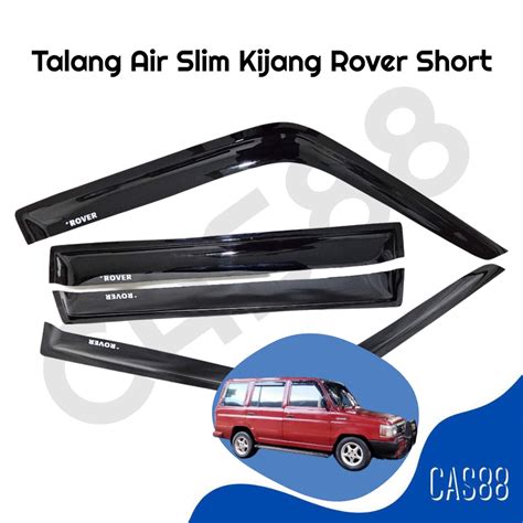 Toyota Kijang Rover Short Slim Water Gutter Shopee Philippines
