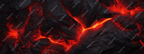 Premium Photo Lava Texture Fire Background Rock Volcano Magma Molten
