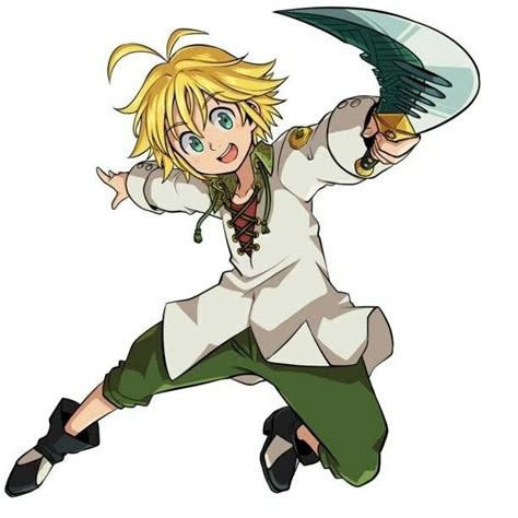 Meliodas Nanatsu No Taizai Nnt Seven Deadly Sins Anime 7 Deadly
