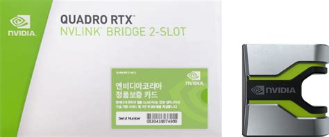 Pny Nvidia Nvlink Bridge For The Quadro Rtx 5000 Retail Kit S2 Slot
