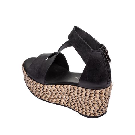 Leather Strap Wedge Mules Sleek And Stylish Antelopeshoes