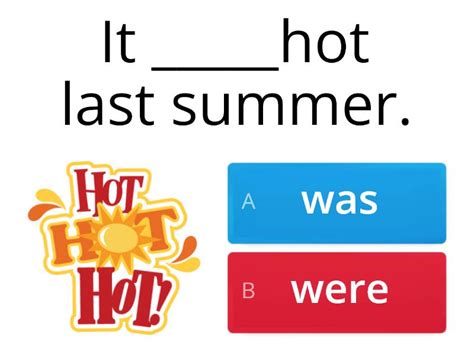 Verbs Was Were Cuestionario