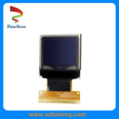 0 66 Inch OLED Screen 64 48 Resolution And 28 Pin Spi Iic Interface China OLED Display And
