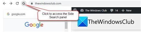 How To Use Side Search In Google Chrome On Windows PC