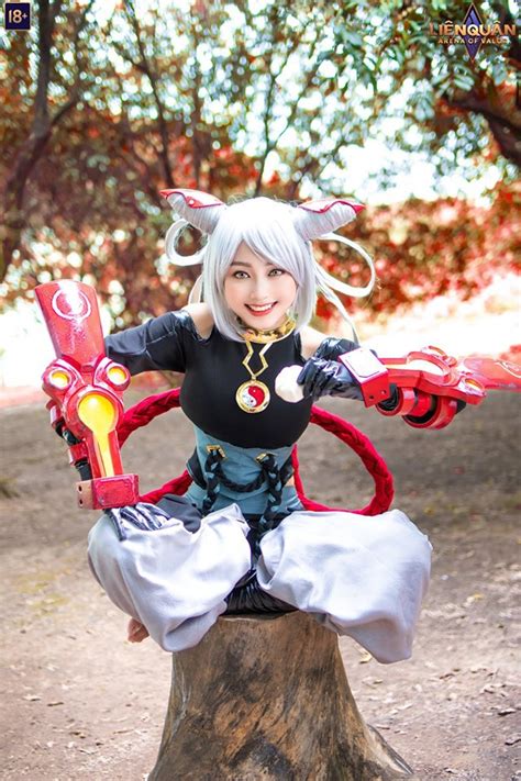 Ngắm Nhìn Bộ ảnh Cosplay đẹp Xuất Sắc Của Vị Tướng Mới Nhất Liên Quân