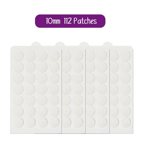 Momsderm Acne Patch Healing Pimple Patch Original 112ct 10mm Tradekorea