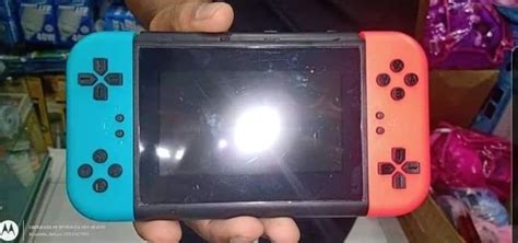 Nanica Smitch Nintendo Switch Falsificado Vem Com 800 Jogos A Casa
