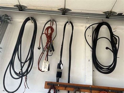 Assorted Power Cords Extension Cords Baer Auctioneers Realty Llc