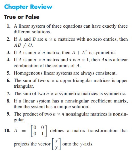 Solved 2 If A And B Are N×n Matrices With No Zero Entries