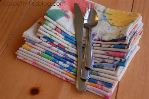 What Activities Can You Do With Napkins Fgoyzb