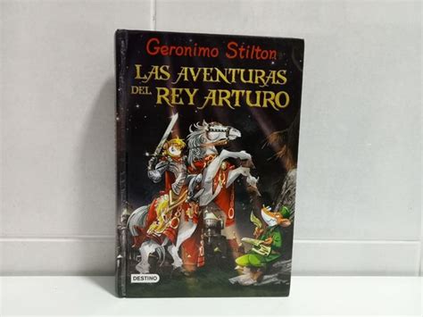 Las Aventuras Del Rey Arturo Gerónimo Stilton De Segunda Mano Por 7