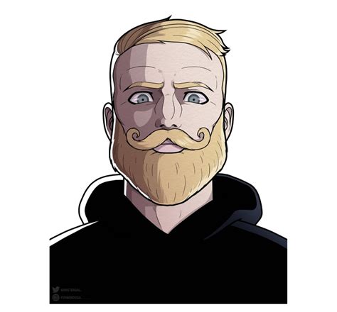 Front Facing Realistic Chad Wojak Land