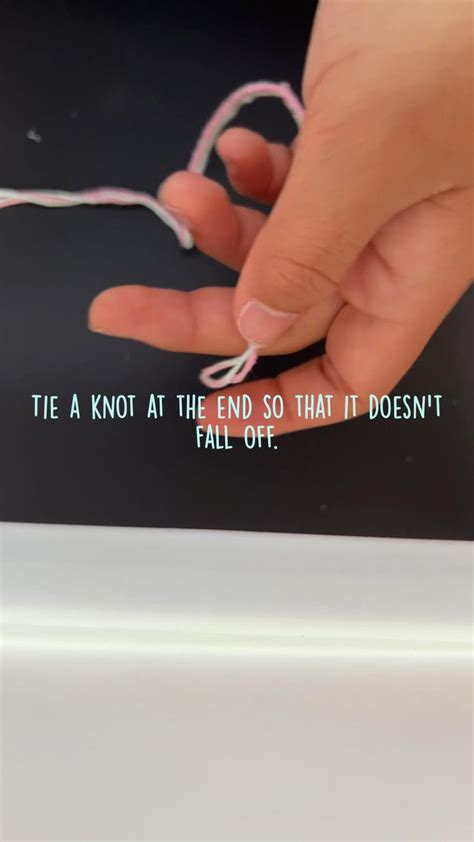 Movable Loop To End Ur String Bracelet Adjustable Bracelet Diy Diy Bracelets With String