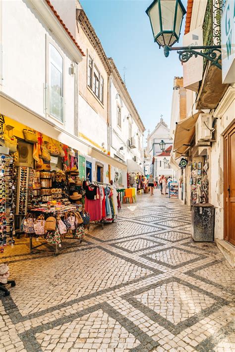 Albufeira Portugal Old Town Vs New Town Artofit