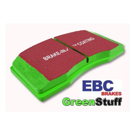 EBC Greenstuff Bremsbeläge Vorne JDM Heart