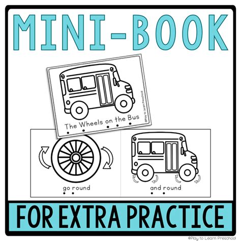 Wheels On The Bus Nursery Rhyme Play To Learn Preschool