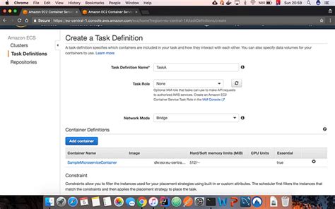 Building Highly Available Scalable And Reliable Ecs Clusters — Part 2deploying Microservices