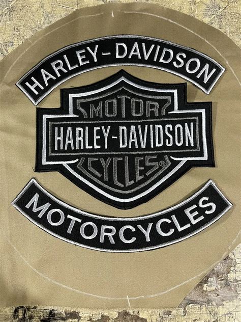 Large Harley Davidson Patches For Jackets Best Sale