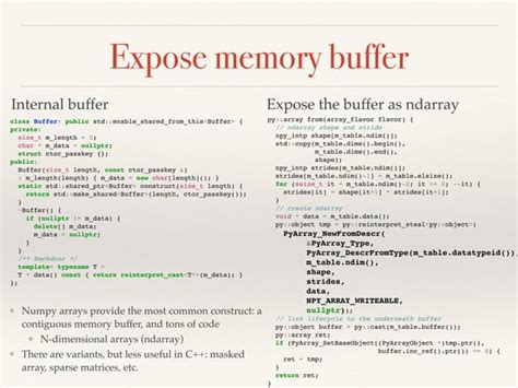 Take Advantage Of C From Python Ppt