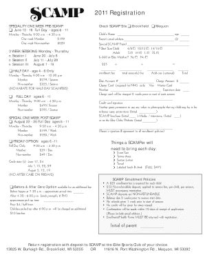 DSA Sec Application Doc Template PdfFiller