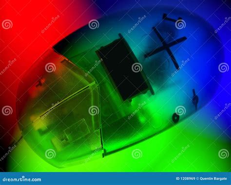 Colored Mouse Stock Image Image Of Computer Spectrum 1208969