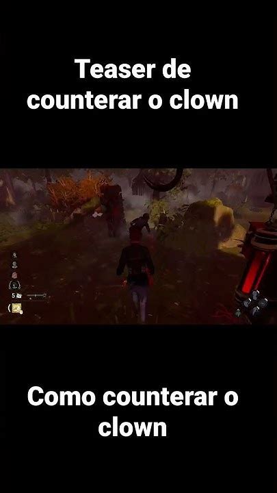 Teaser De Como Counterar O Clown Dead By Daylight Shorts Youtube